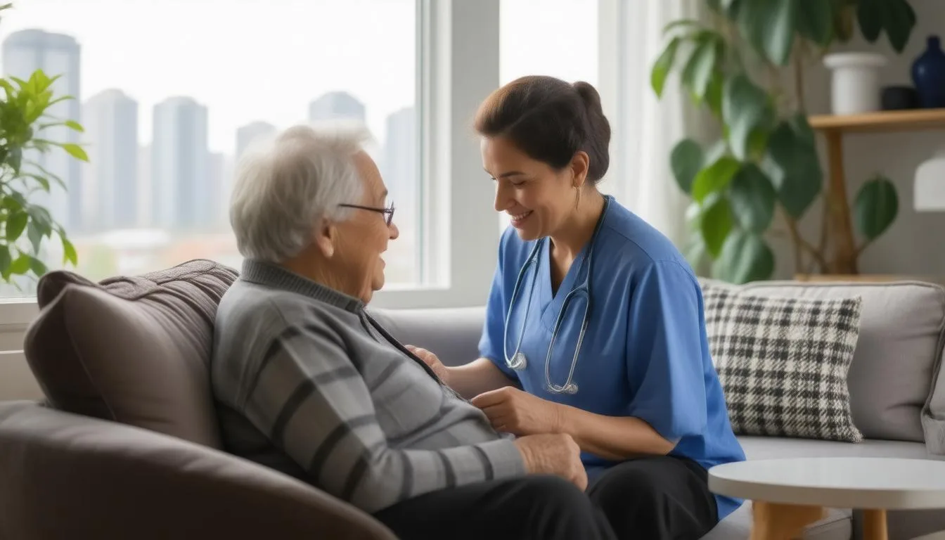 Home Health Care in Toronto Ontario: Quality Support at Home